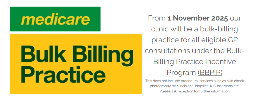 BULK BILLING CLINIC - Forest Lake Local Doctors 07 2111-9111